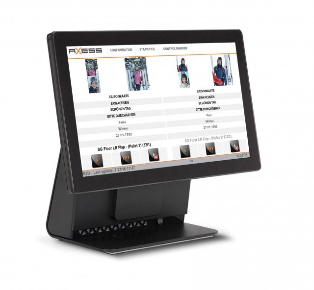 Ticketing & Access Management Solutions - Axess