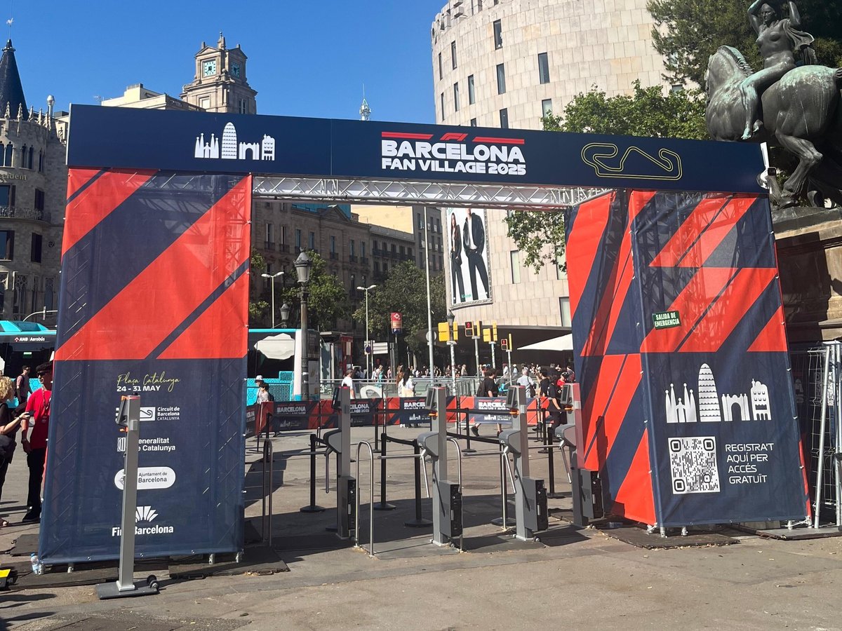 F1 Fan Village welcomed 20,000+ fans with Axess Solutions